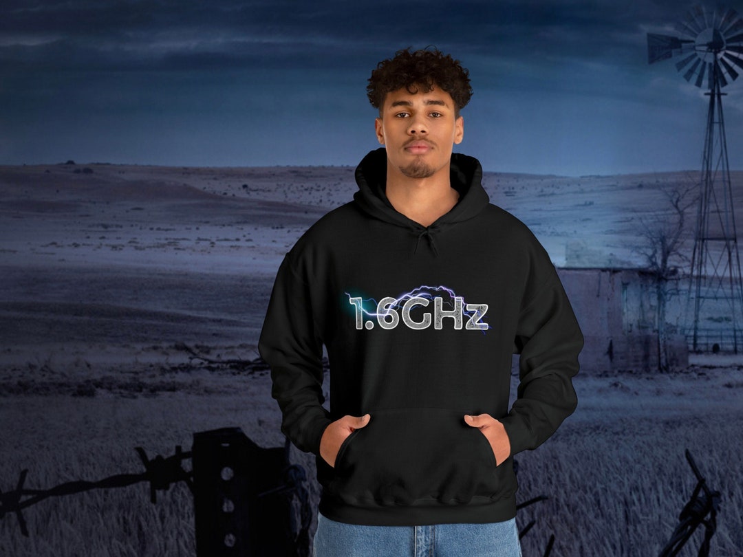 1.6ghz Skinwalker Ranch Fan Hoodie Unexplained Mysterious Frequency ...