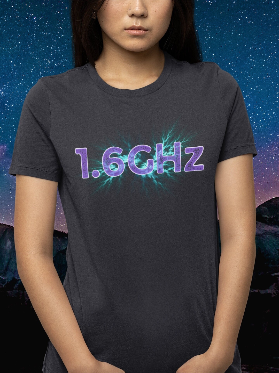 1.6ghz T-shirt Skinwalker Ranch Fan Unexplained Mysterious Frequency ...