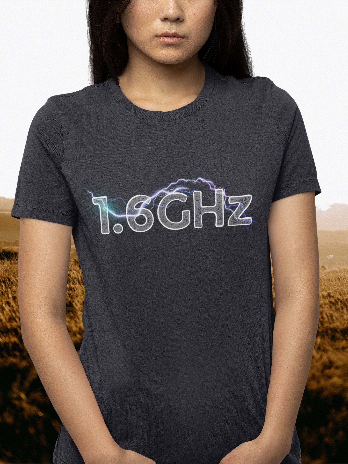 1.6ghz T-shirt Skinwalker Ranch Fan Unexplained Mysterious Frequency ...