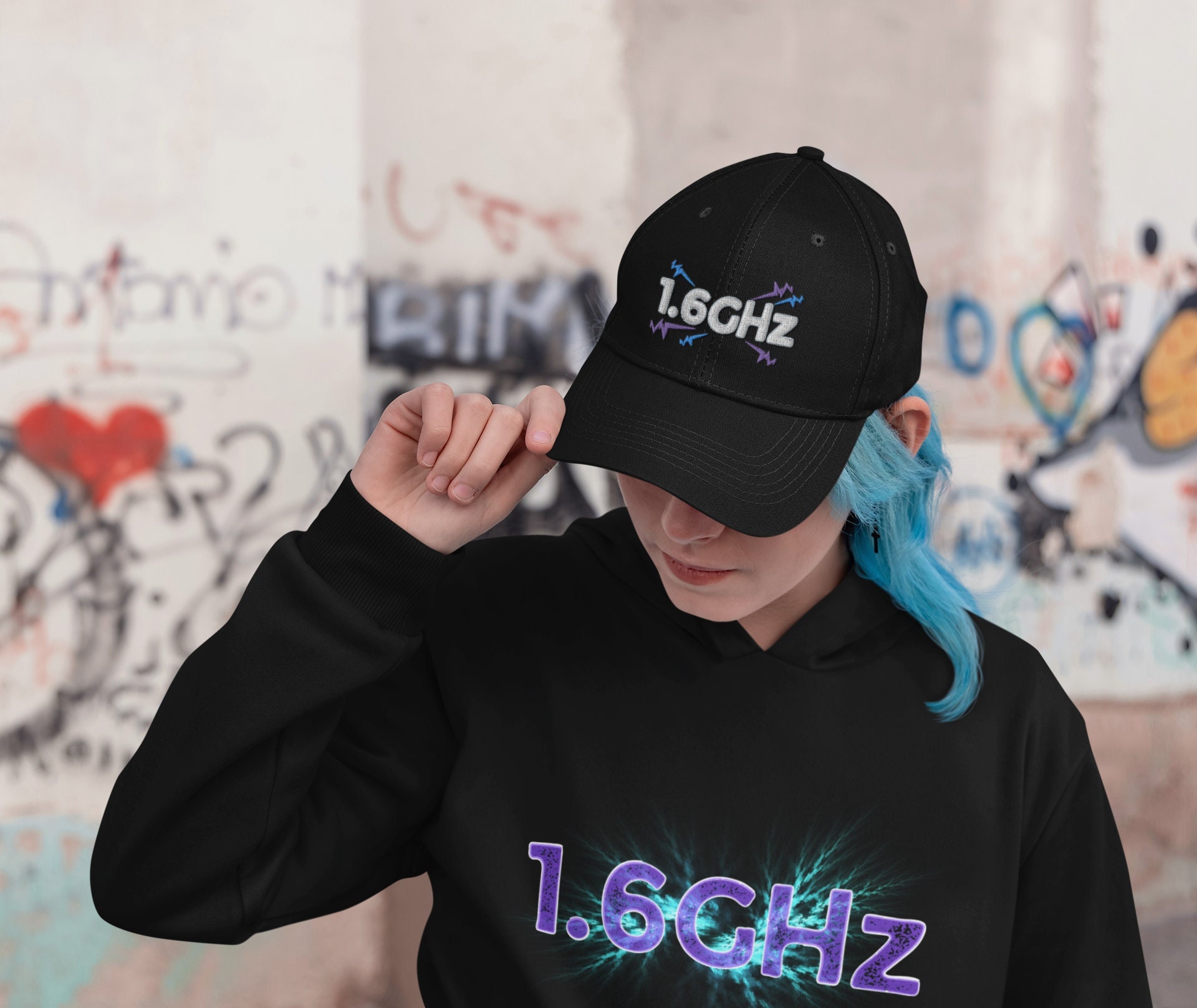 1.6ghz Skinwalker Ranch Fan Embroidered Baseball Cap Dad Hat - Etsy