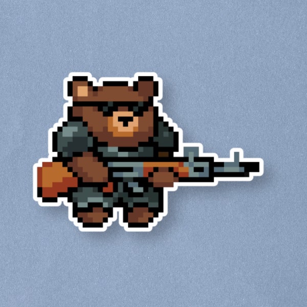 Valorant Tactibear - Etsy