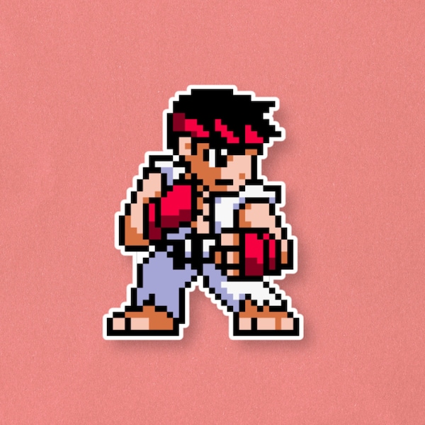 Street Fighter 6 Stickers - Etsy