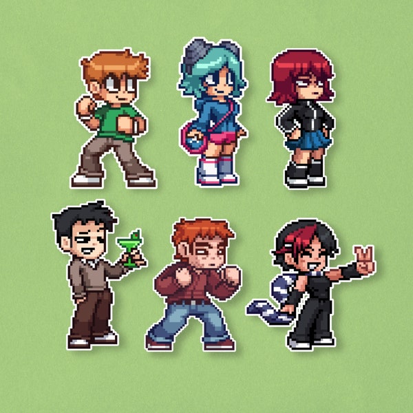 Scott Pilgrim - Etsy