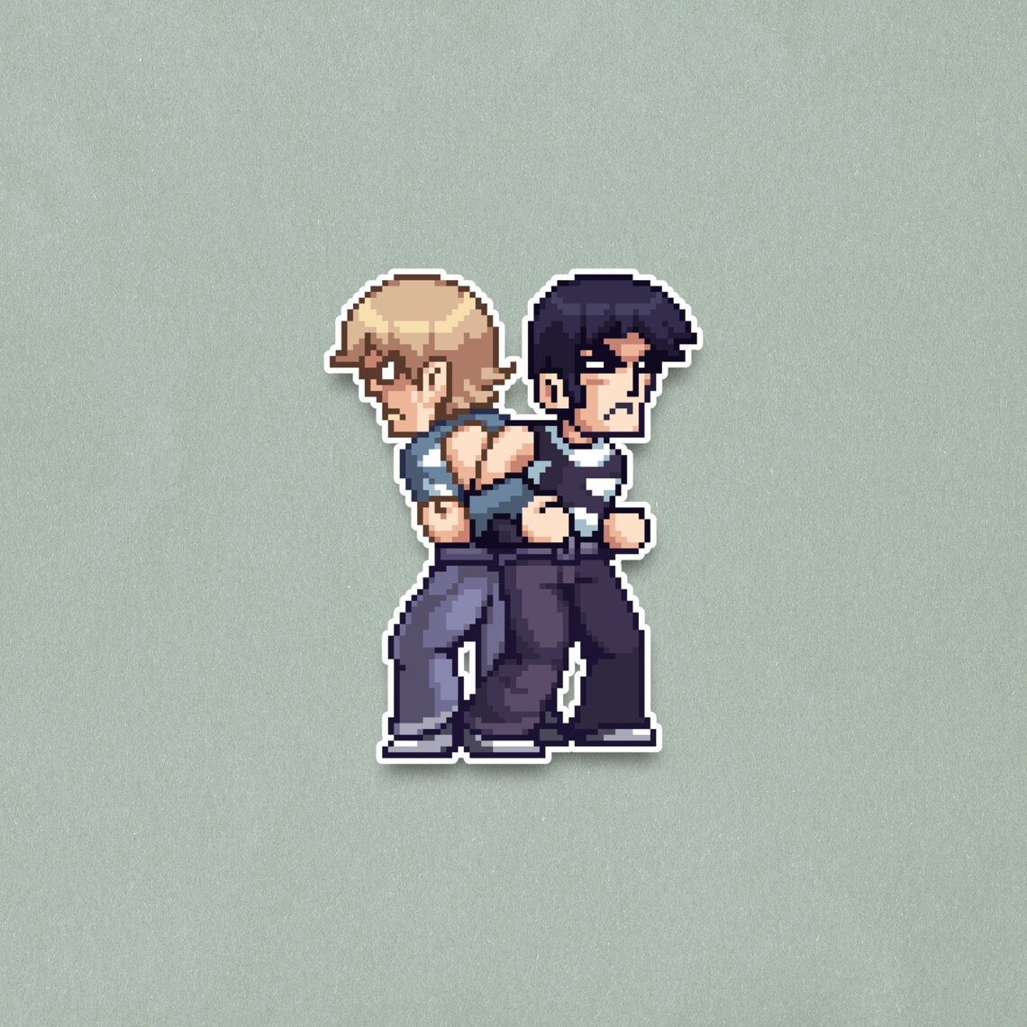 Ramona's 7 Evil Exes Premium Sticker Set - Includes 6+ Stickers! - Etsy
