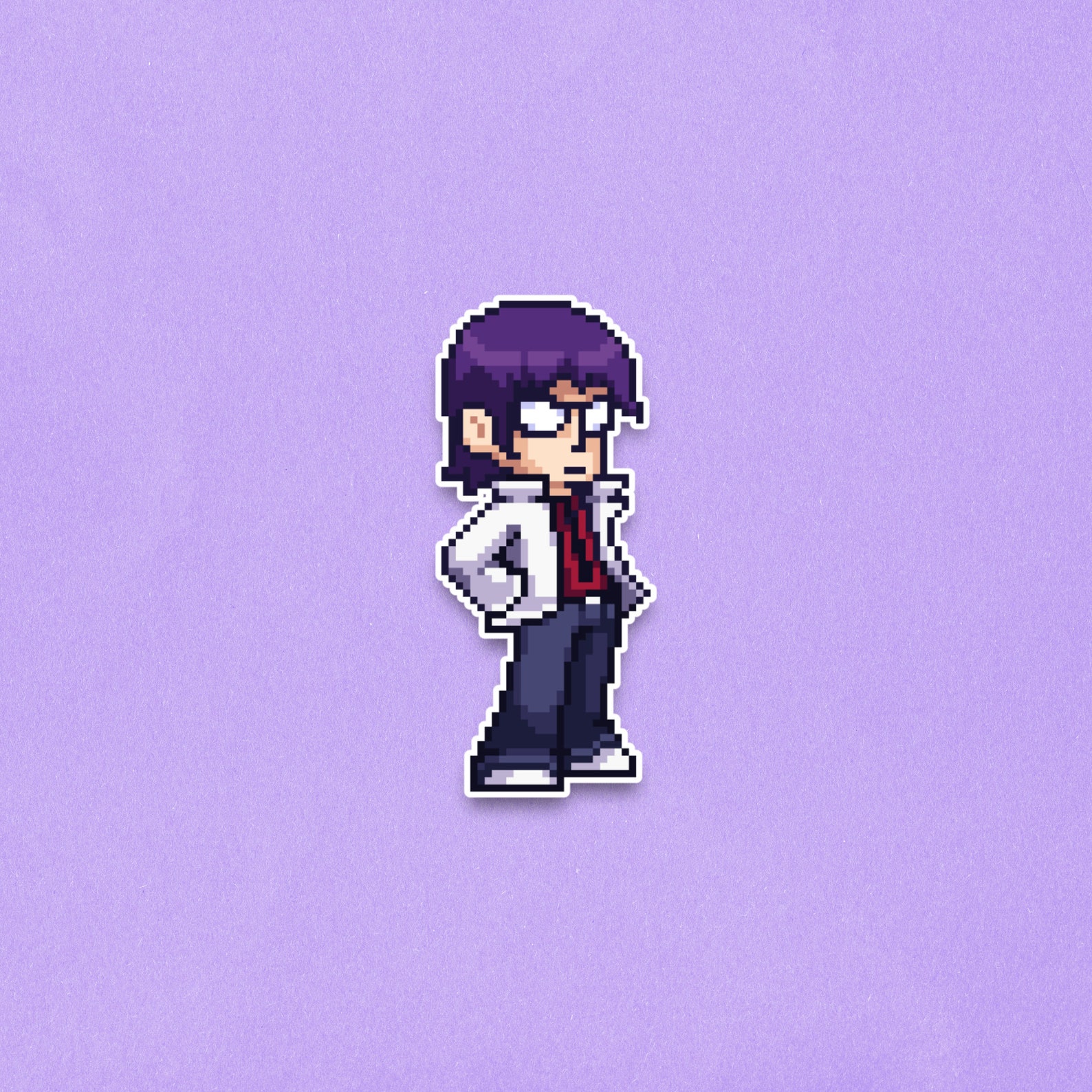 Ramona's 7 Evil Exes Premium Sticker Set - Includes 6+ Stickers! - Etsy