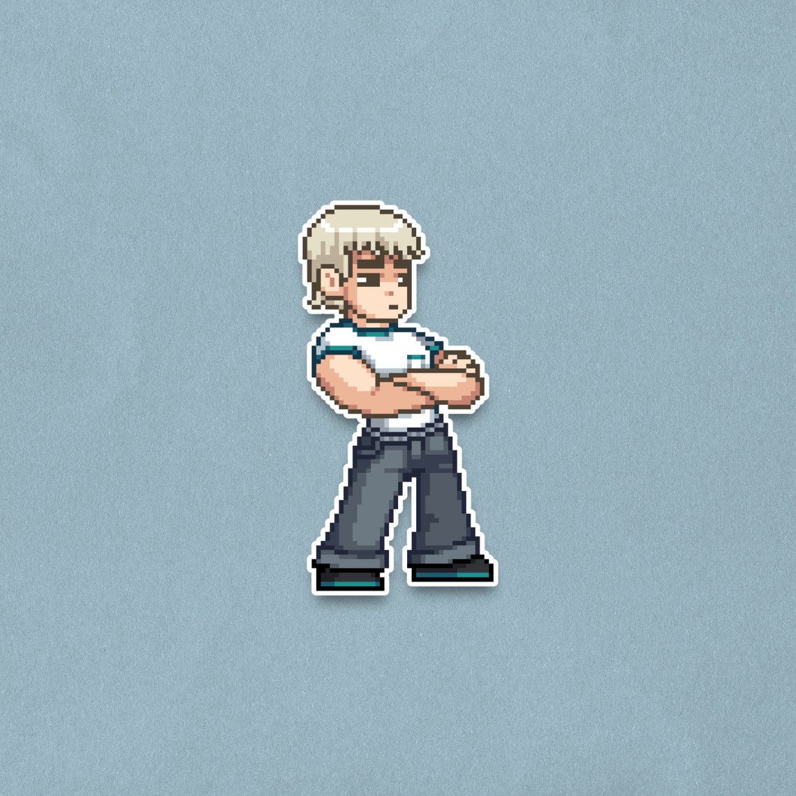 Ramona's 7 Evil Exes Premium Sticker Set - Includes 6+ Stickers! - Etsy