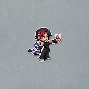 Scott Pilgrim Premium Sticker Set - Includes 6+ Stickers! - Etsy