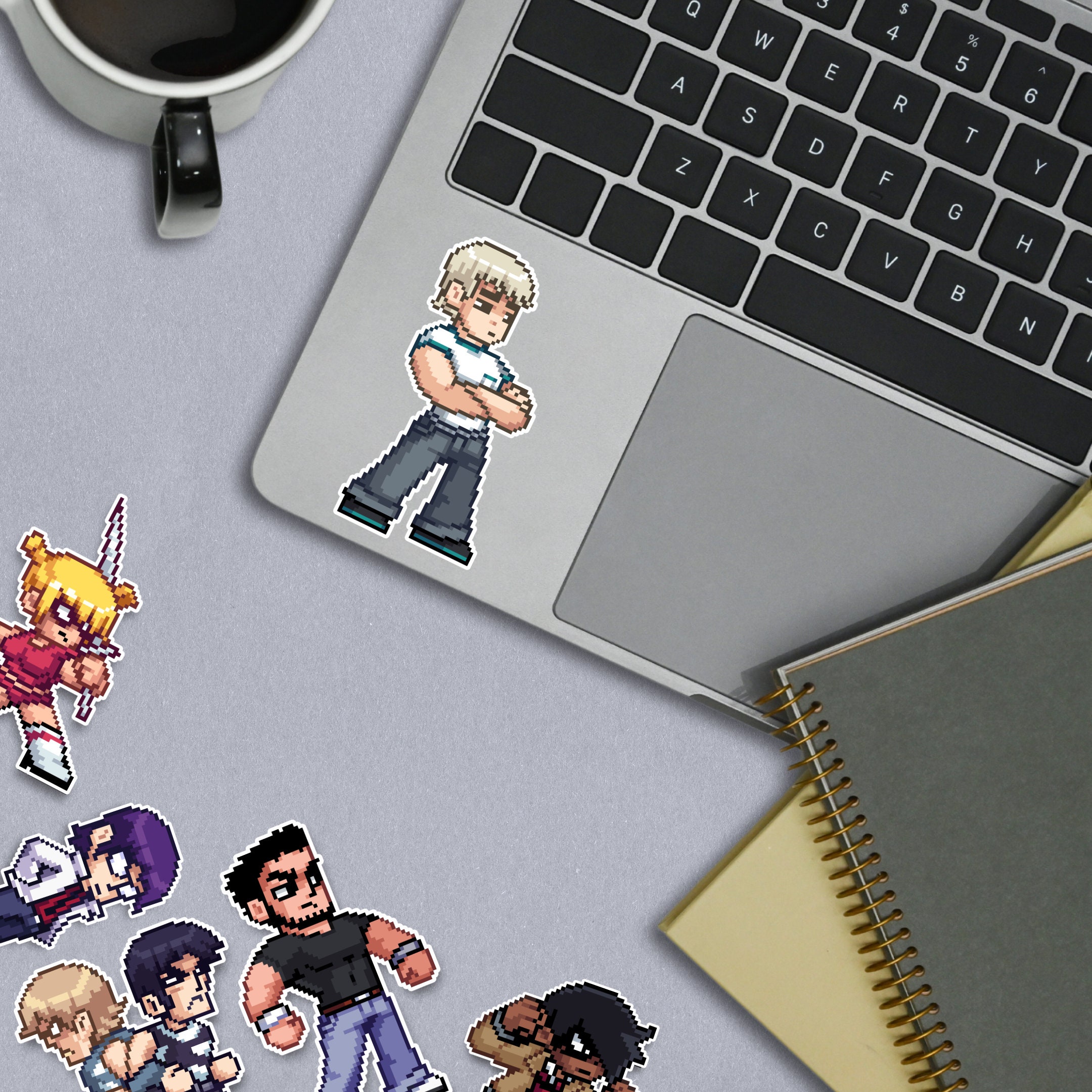 Ramona's 7 Evil Exes Premium Sticker Set - Includes 6+ Stickers! - Etsy