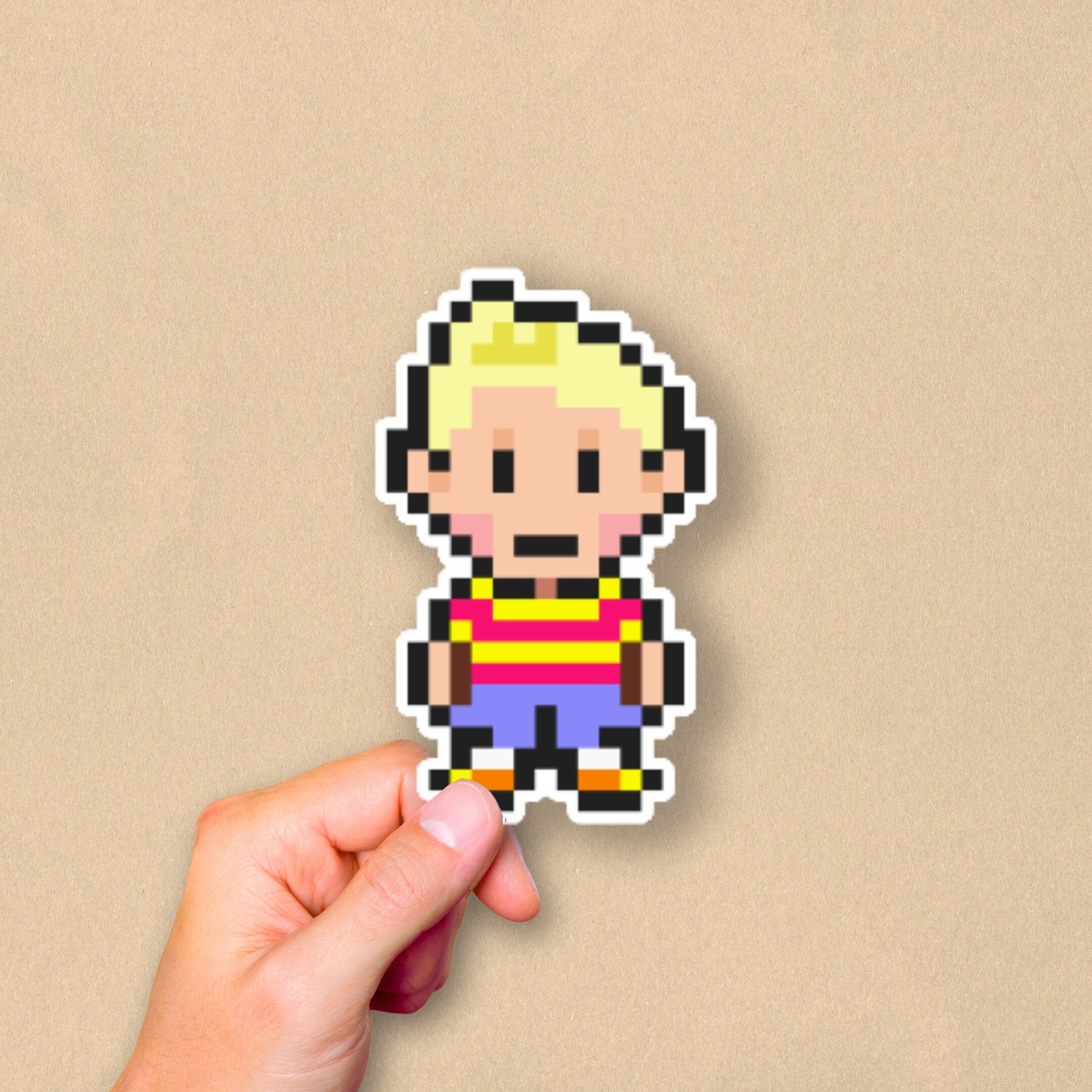 Pixel Ness And Lucas