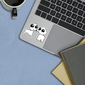 Autism TBH Yippee Creature Smooch Premium Sticker Meme Pixel Art ...