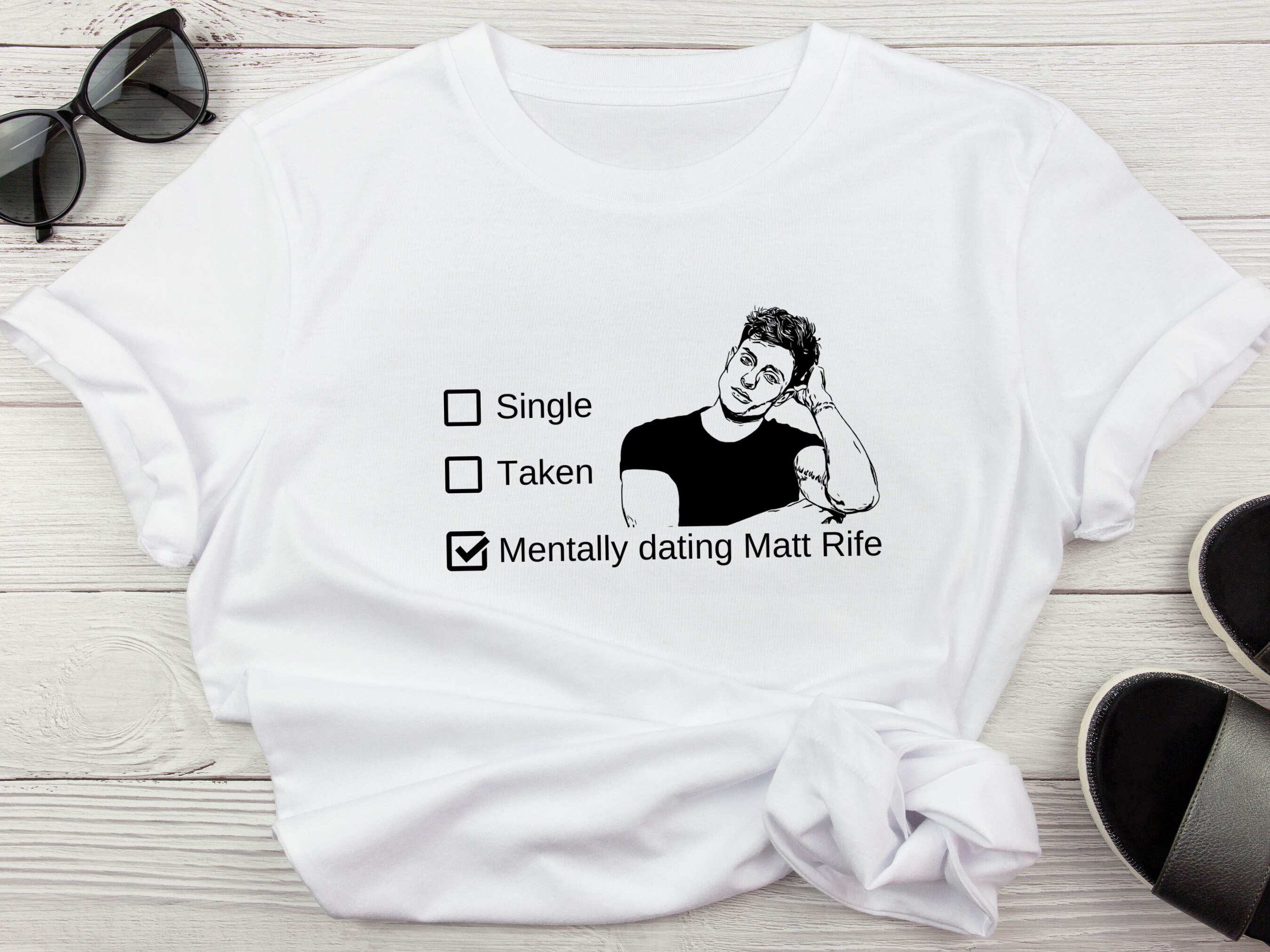 Single Taken Mentally Dating Matt Rife PNG & SVG Files {sublimation ...