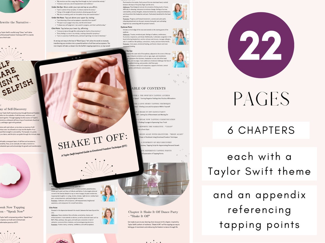 Shake It off A Taylor Swift-inspired Guide to Emotional Freedom ...