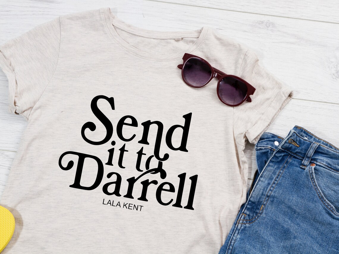 Send It to Darrell SVG & PNG, Lala Kent, Scandoval, Team Ariana, Ariana ...