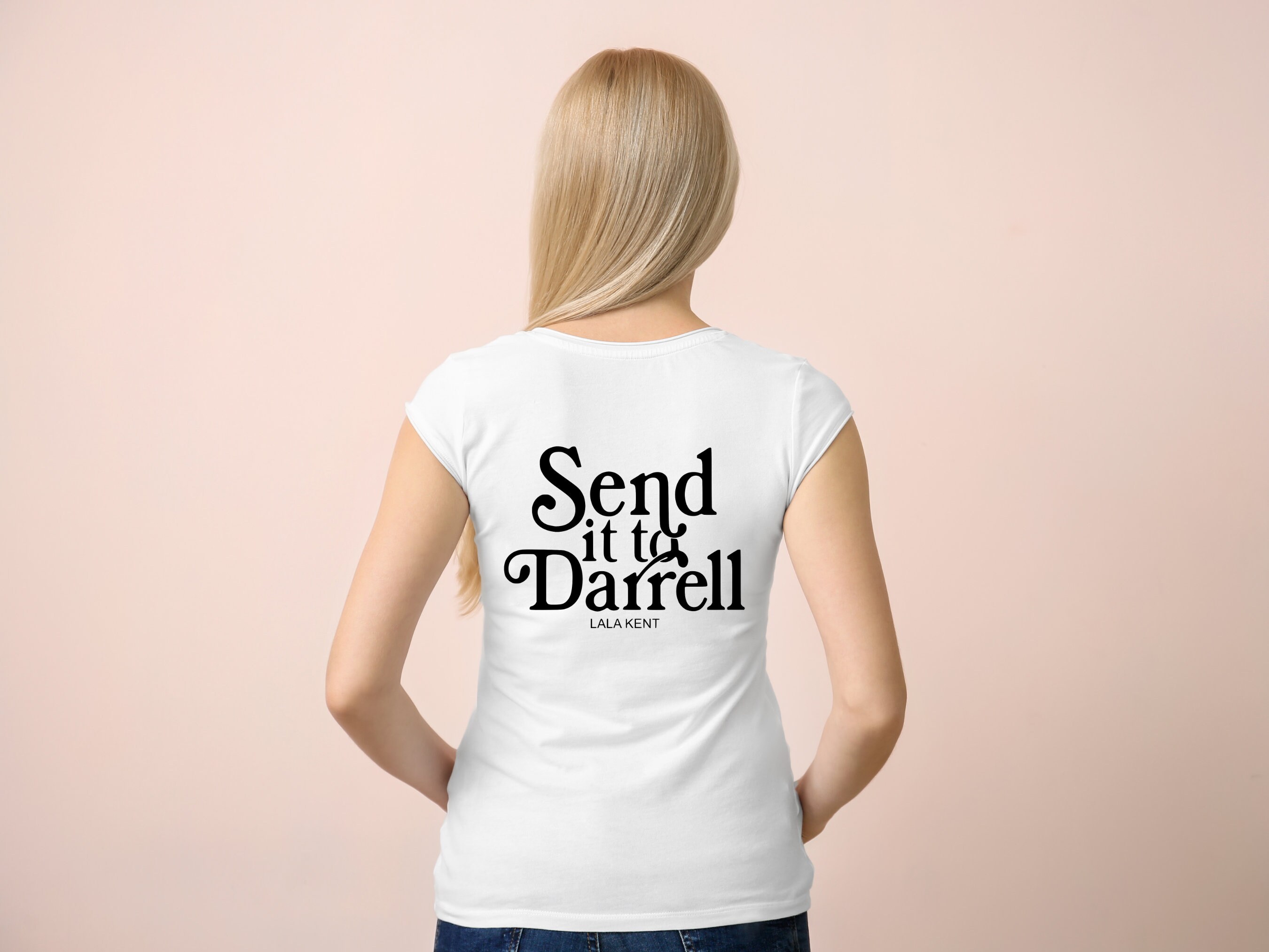 Send It to Darrell SVG & PNG, Lala Kent, Scandoval, Team Ariana, Ariana ...