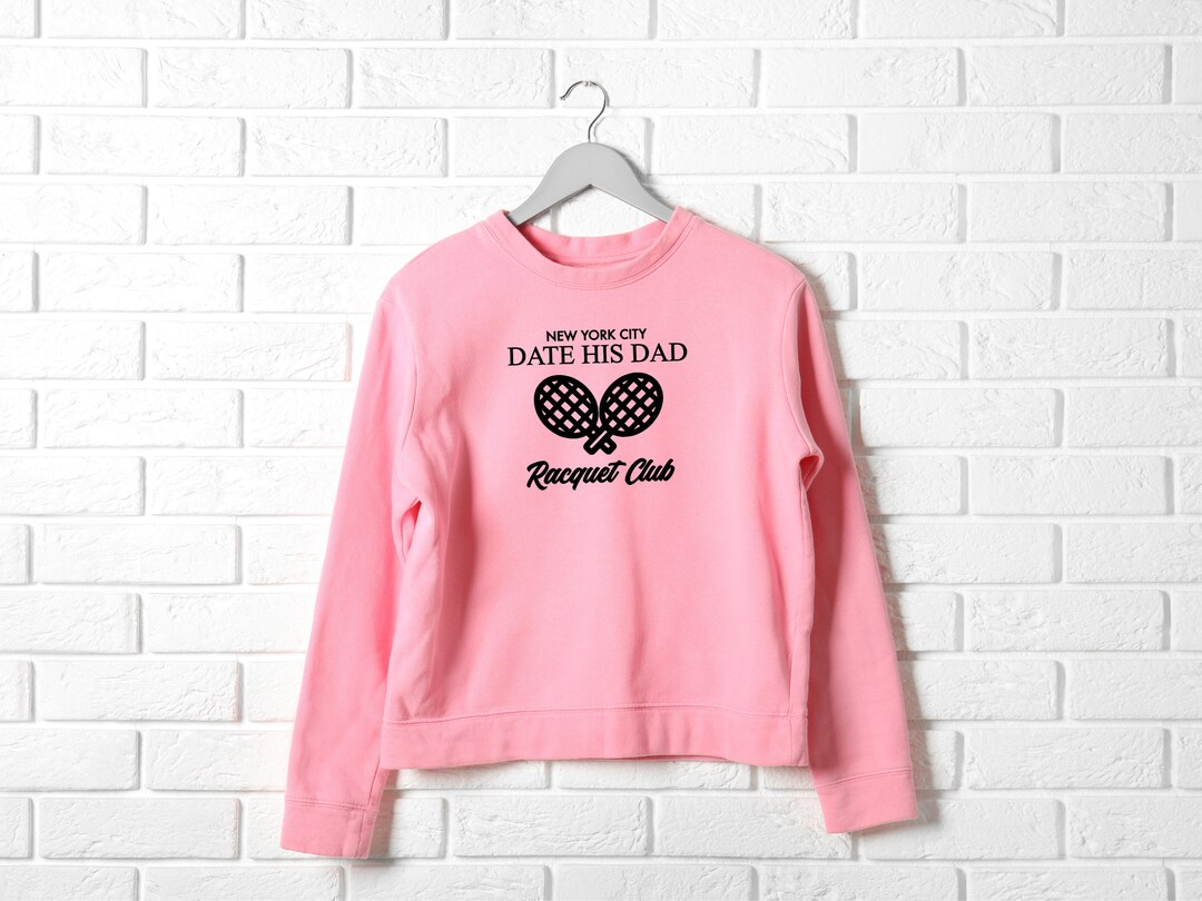 Date His Dad Racquet Club SVG Brynn Whitfield RHONY - Etsy Canada