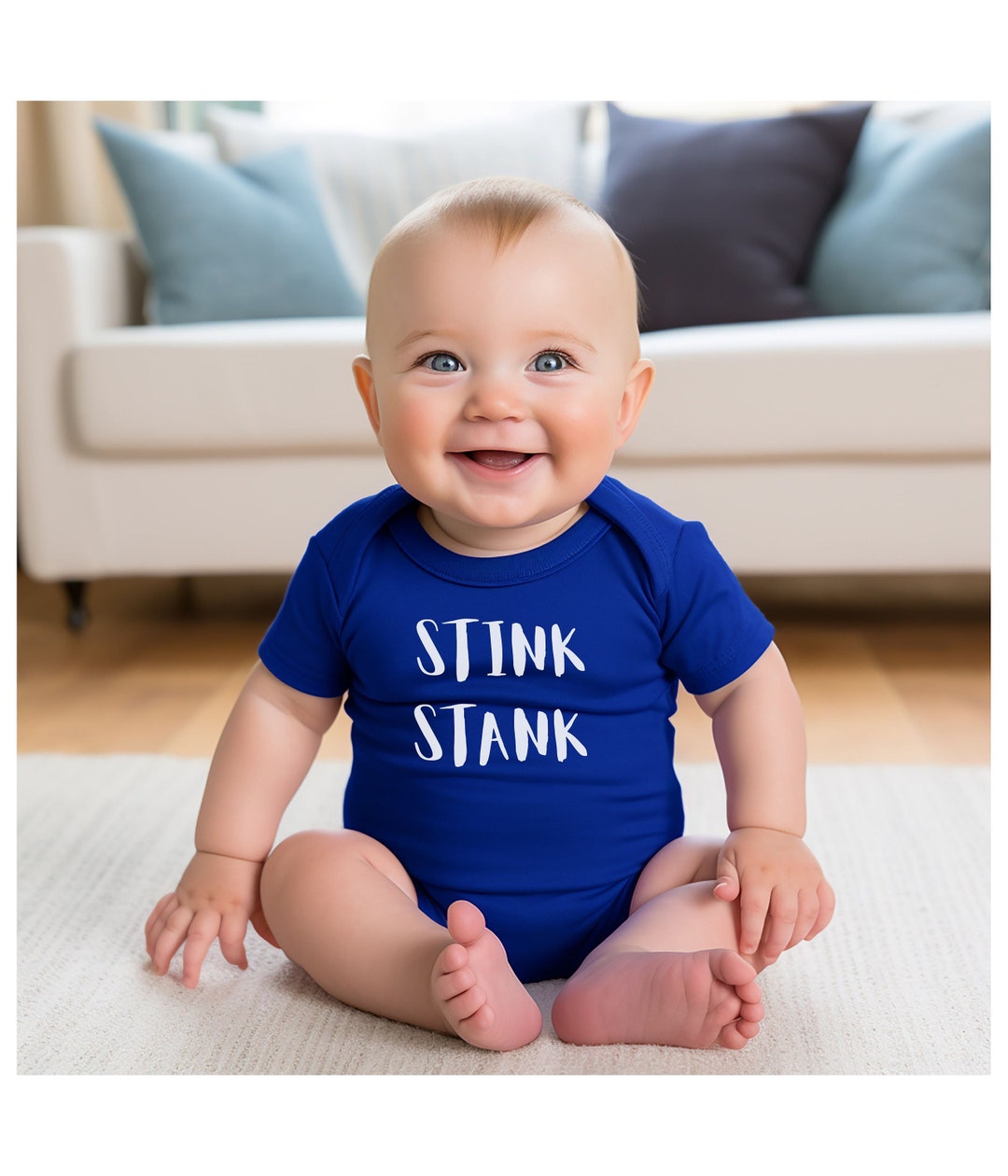 Stink Stank Stunk Baby Bodysuit for Boy, Cute One Piece, Cuteness, Baby ...
