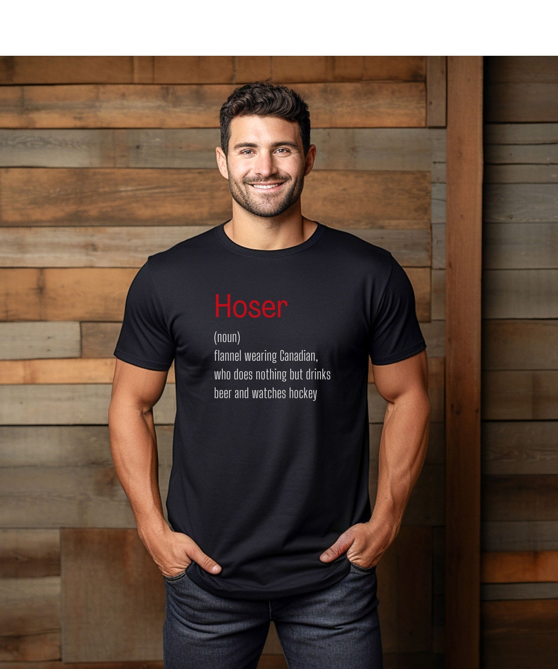 Hoser, Flannel Wearing Canadian Who Does Nothing but Drink Beer and ...