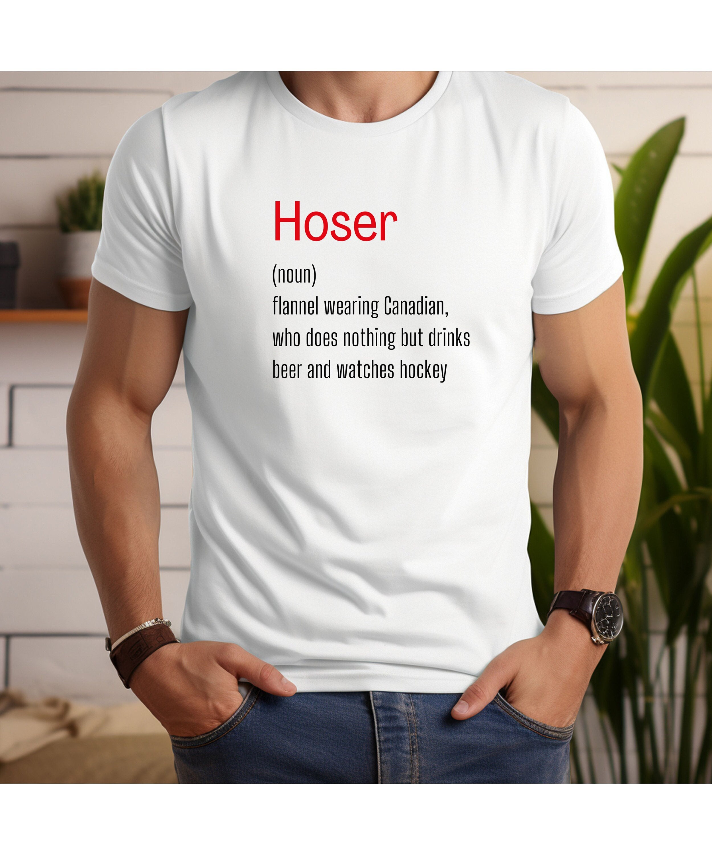 Hoser, Flannel Wearing Canadian Who Does Nothing but Drink Beer and ...