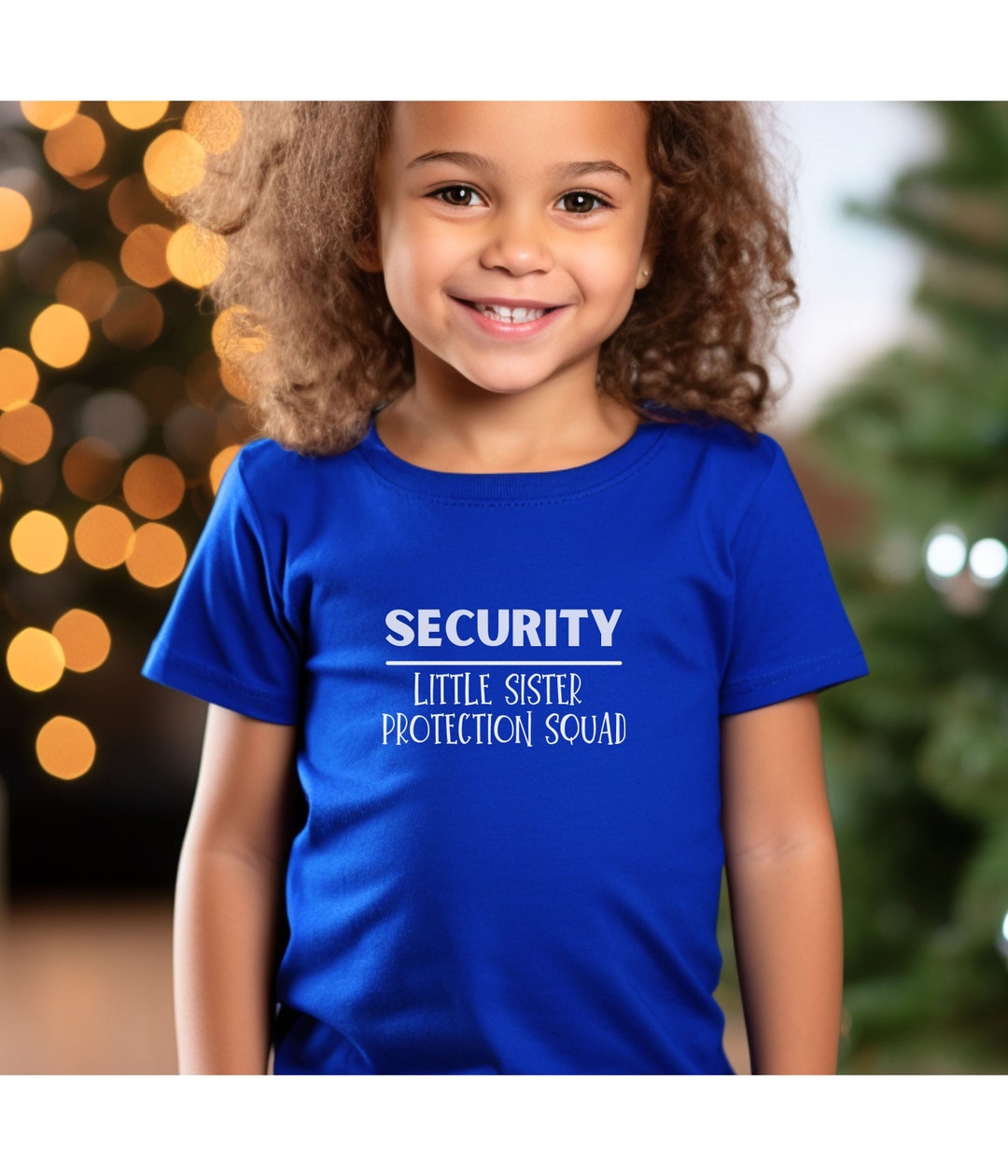 Security, Little Sister Protection Squad, Toddler Short Sleeve Tee ...
