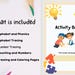 Preschool Pre-k + Kindergarten Ultimate Learning Bundle | +200 Pages ...