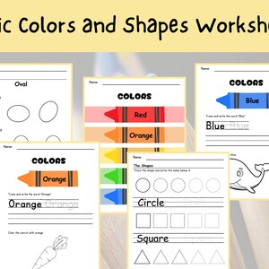 Preschool Pre-k + Kindergarten Ultimate Learning Bundle | +200 Pages ...