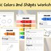 Preschool Pre-k + Kindergarten Ultimate Learning Bundle | +200 Pages ...