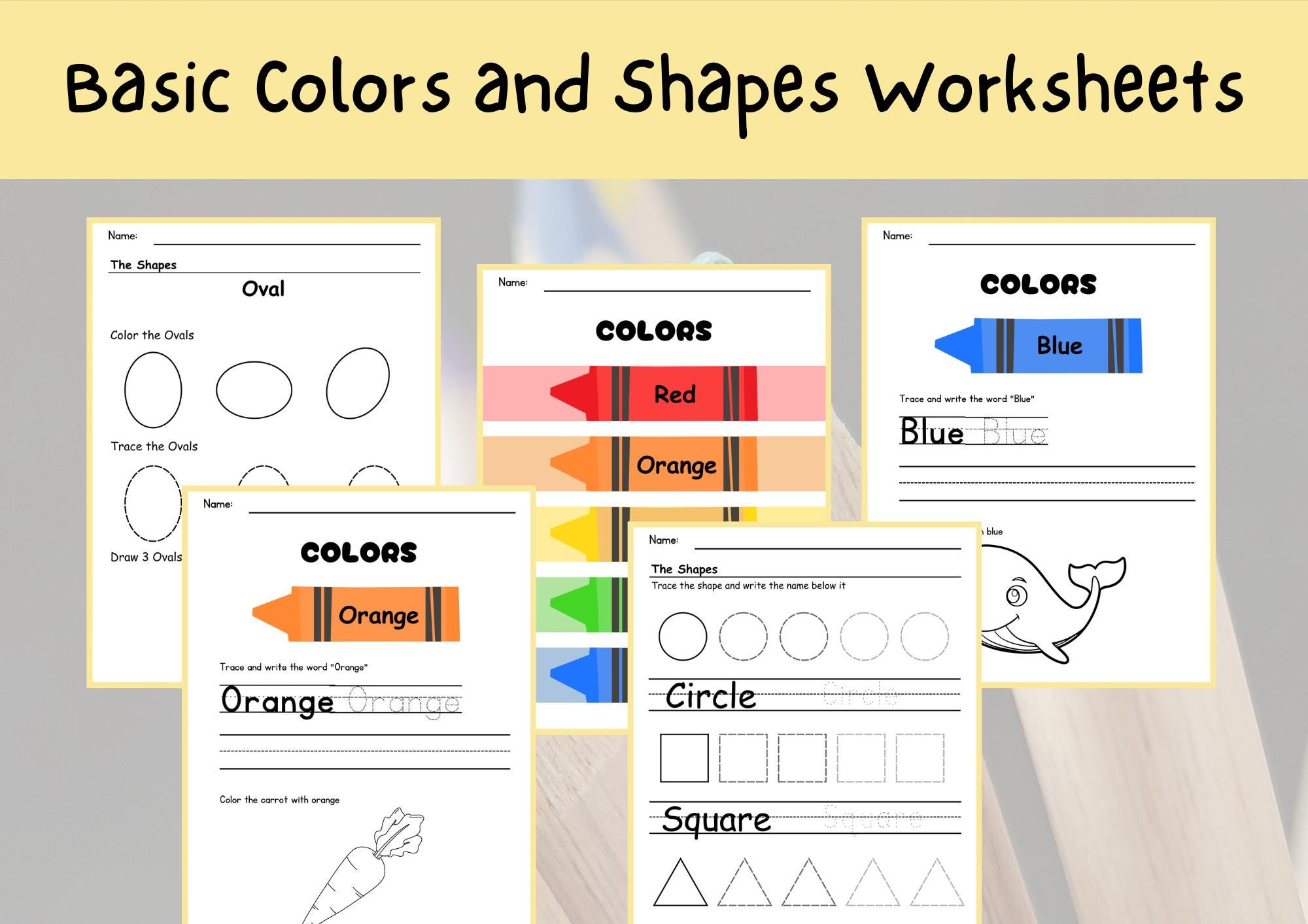 Preschool Pre-k + Kindergarten Ultimate Learning Bundle | +200 Pages ...