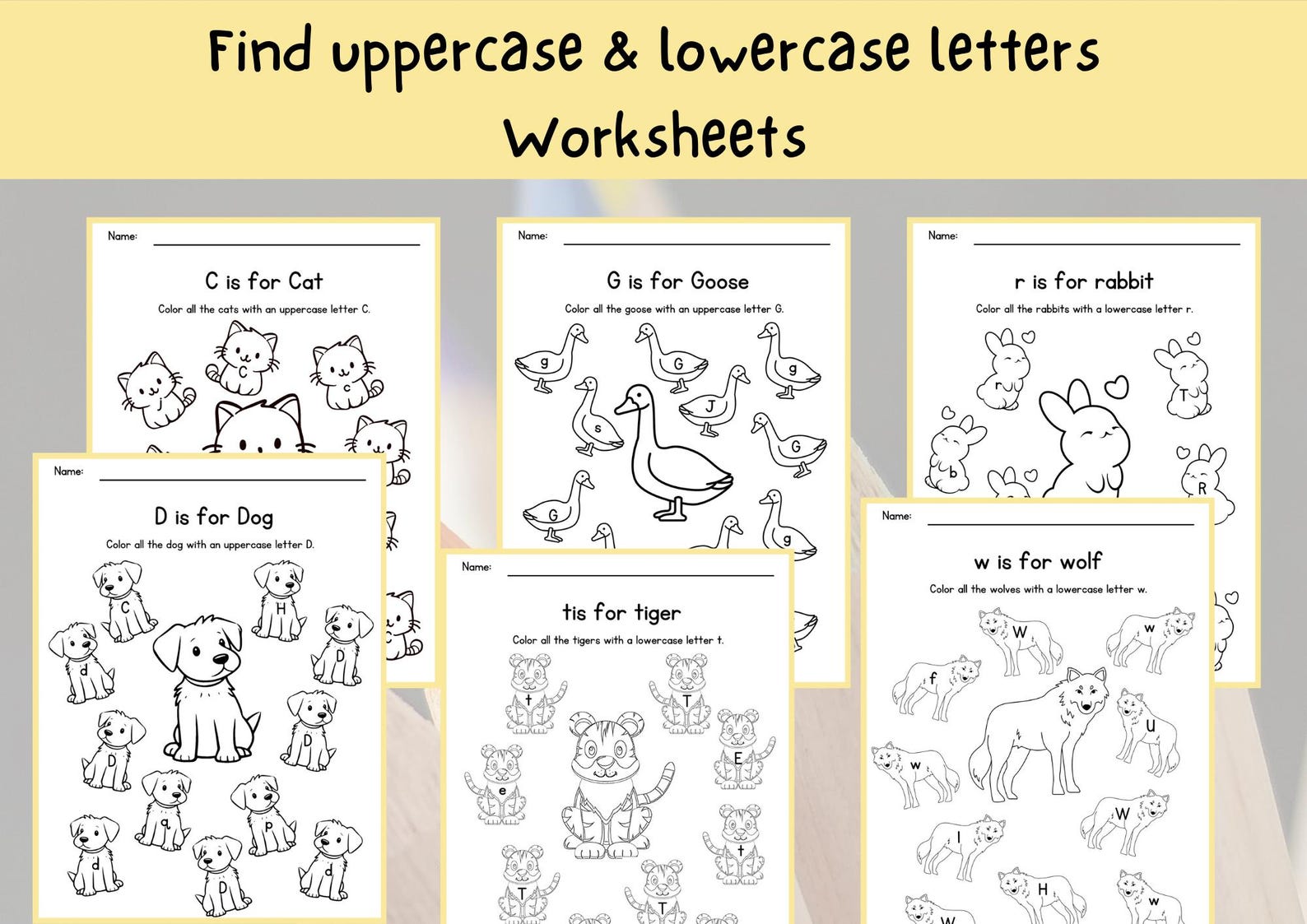 Preschool Pre-k + Kindergarten Ultimate Learning Bundle | +200 Pages ...