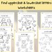 Preschool Pre-k + Kindergarten Ultimate Learning Bundle | +200 Pages ...