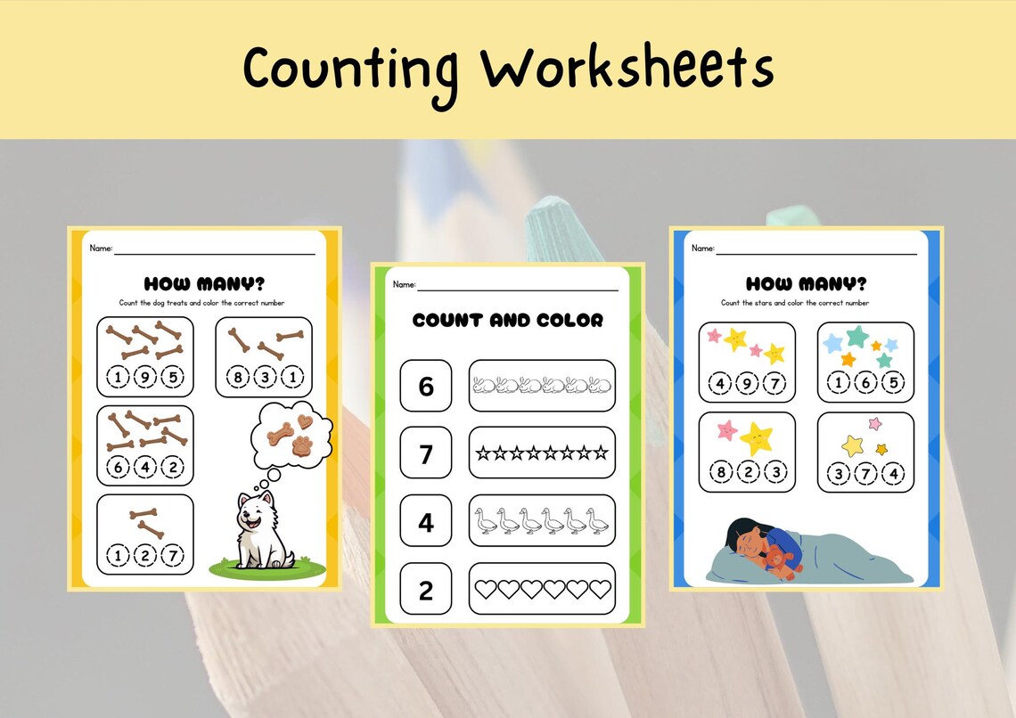 Preschool Pre-k + Kindergarten Ultimate Learning Bundle | +200 Pages ...