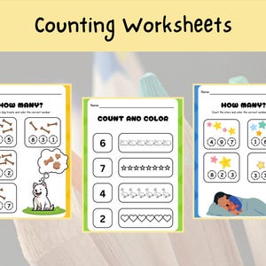 Preschool Pre-k + Kindergarten Ultimate Learning Bundle | +200 Pages ...