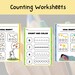 Preschool Pre-k + Kindergarten Ultimate Learning Bundle | +200 Pages ...