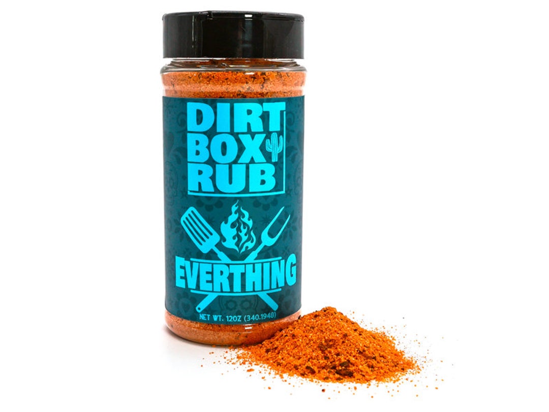 Dirt Box Everything Rub 12 Oz Net Wt This Rub is the Perfect Way to Add ...