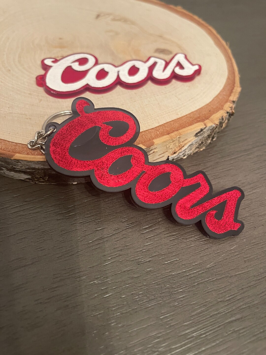 Coors Key Chain - Etsy