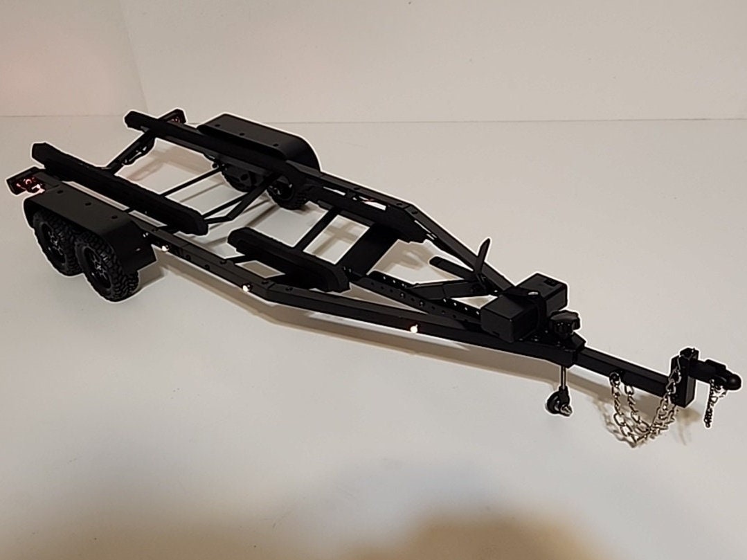 Custom Aluminum Scale Rc Boat and Utility Trailers... Any Size... This ...