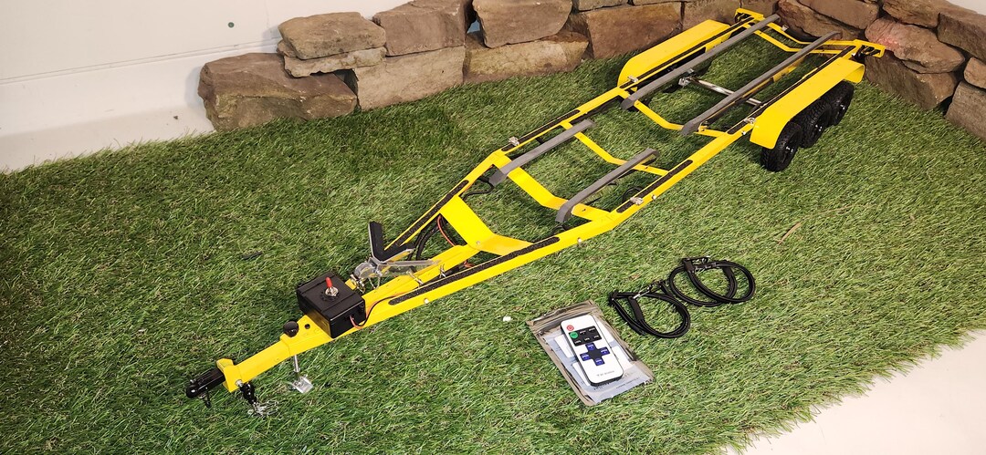 36 42 RC Boat Trailer - Etsy