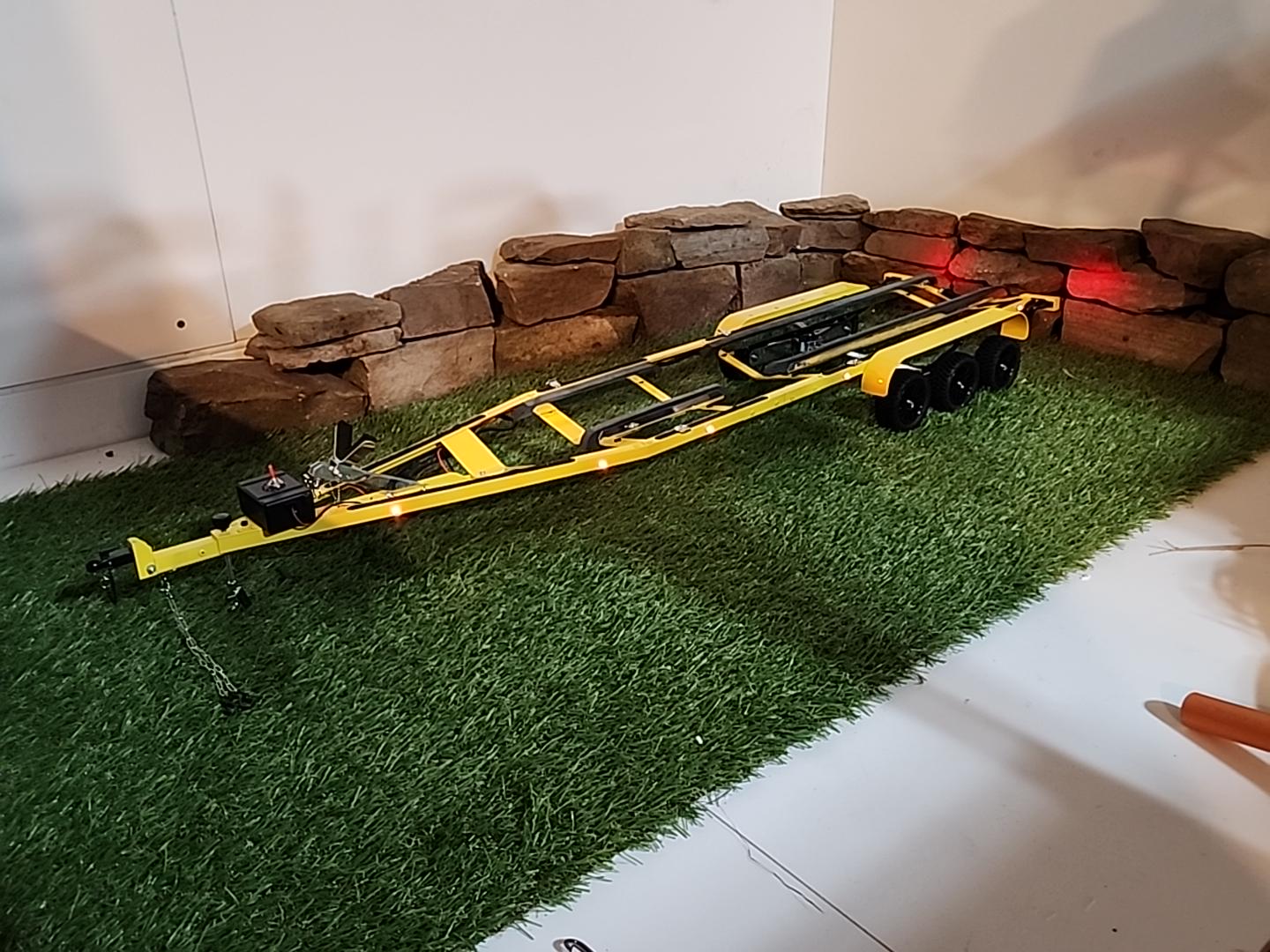 36 42 RC Boat Trailer - Etsy
