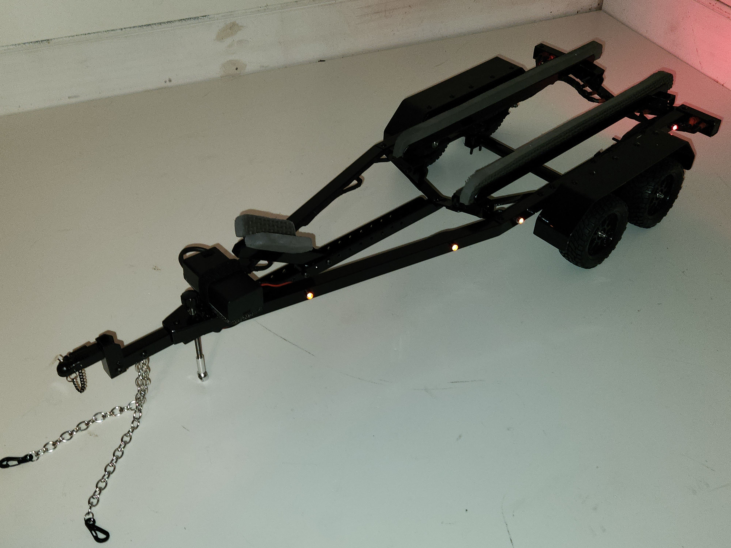 Custom Aluminum Scale Rc Boat and Utility Trailers... Any Size... This ...