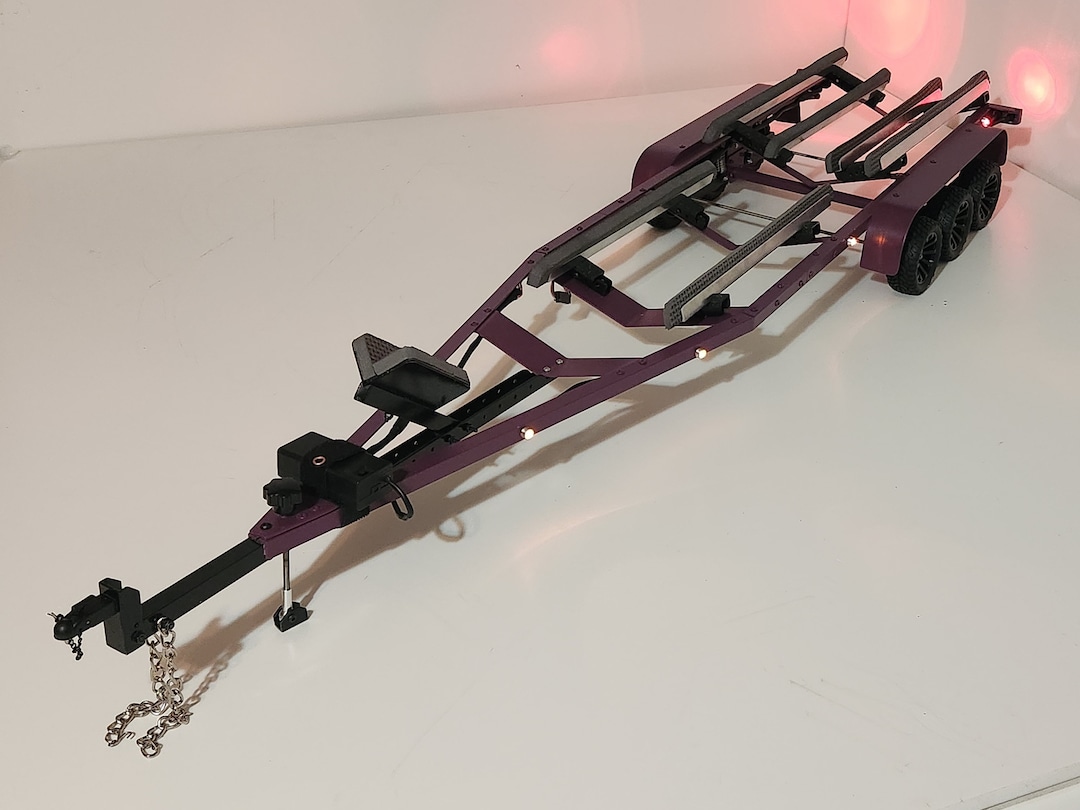 Custom Aluminum Scale Rc Boat and Utility Trailers... Any Size... This ...