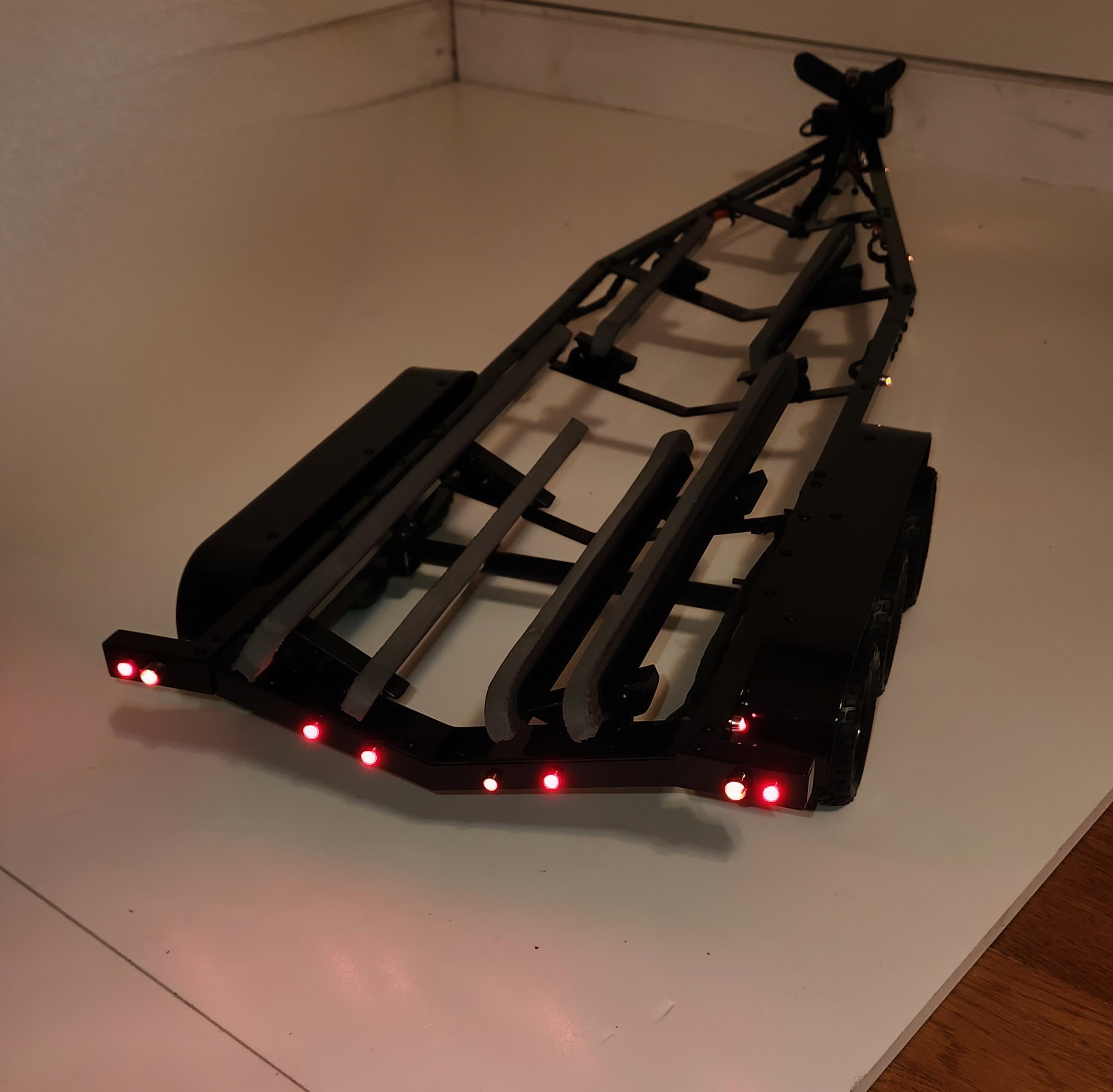 Custom Aluminum Scale Rc Boat and Utility Trailers... Any Size... This ...