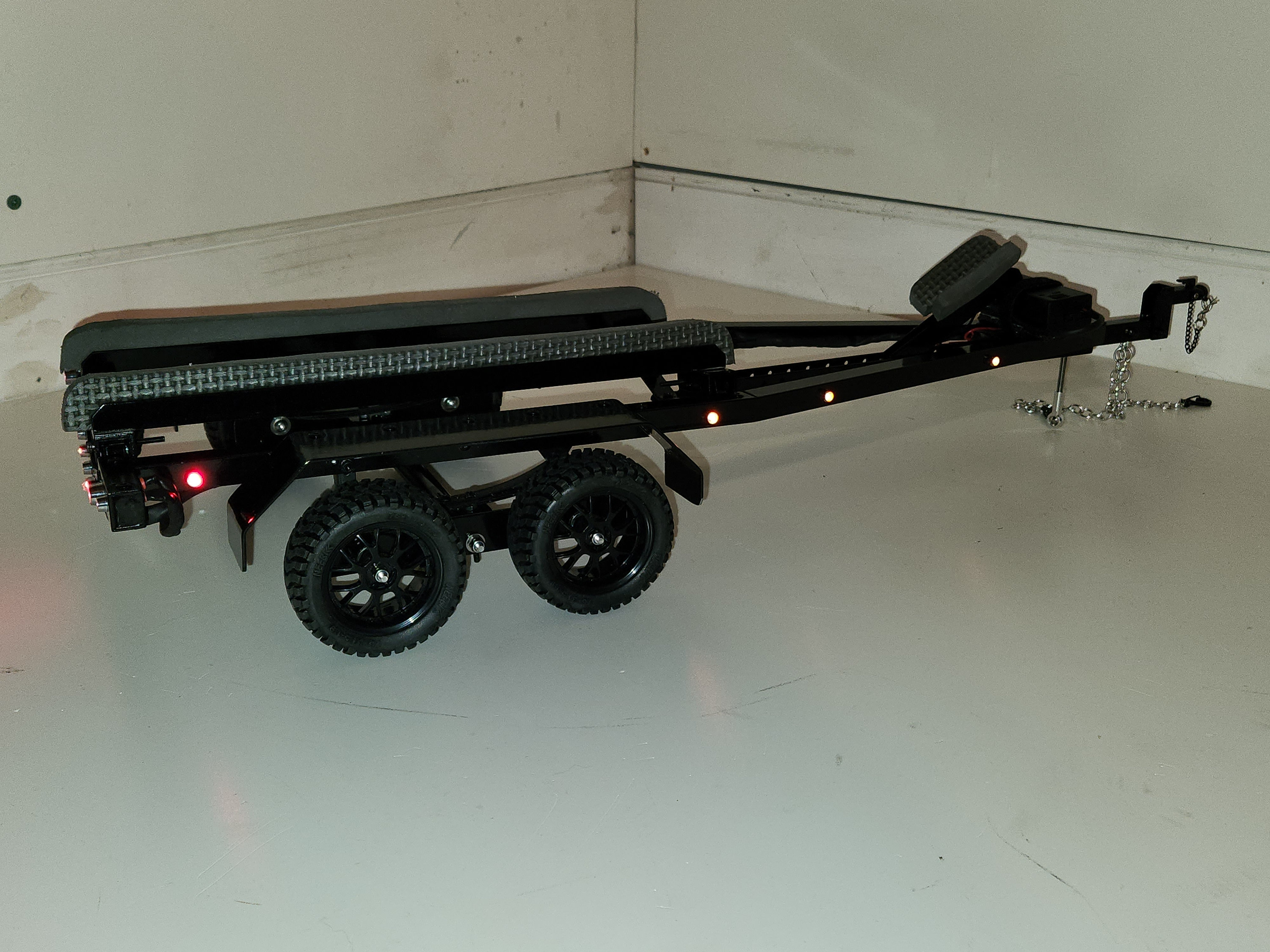 Custom Aluminum Scale Rc Boat and Utility Trailers... Any Size... This ...