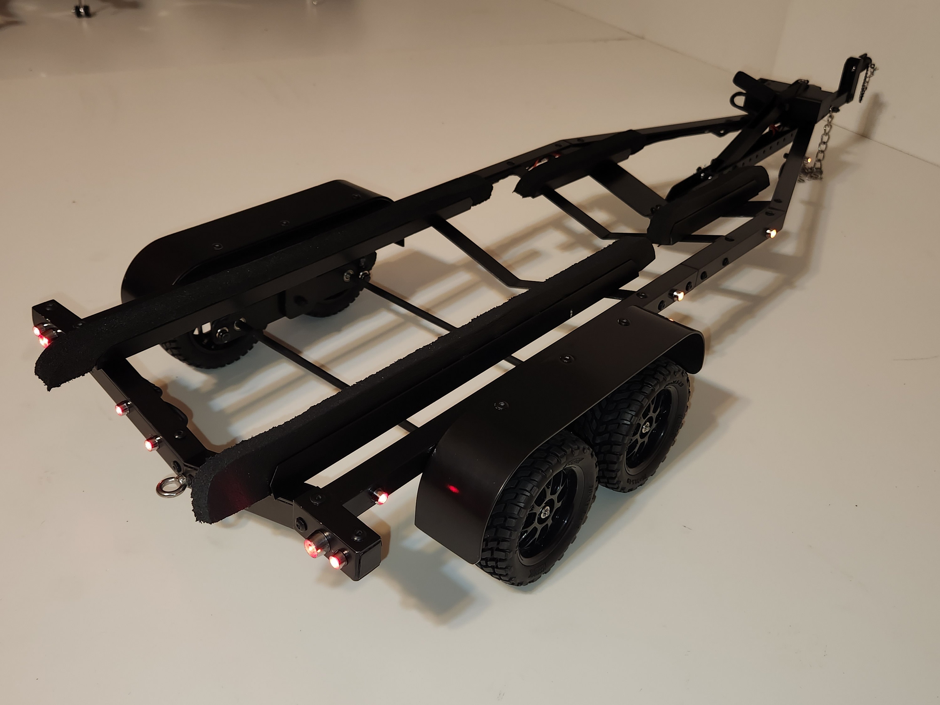 Custom Aluminum Scale Rc Boat and Utility Trailers... Any Size... This ...