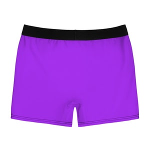 Neon Lights Purple "a Smile is Contagious" Men's Boxer Briefs (AOP) - Etsy