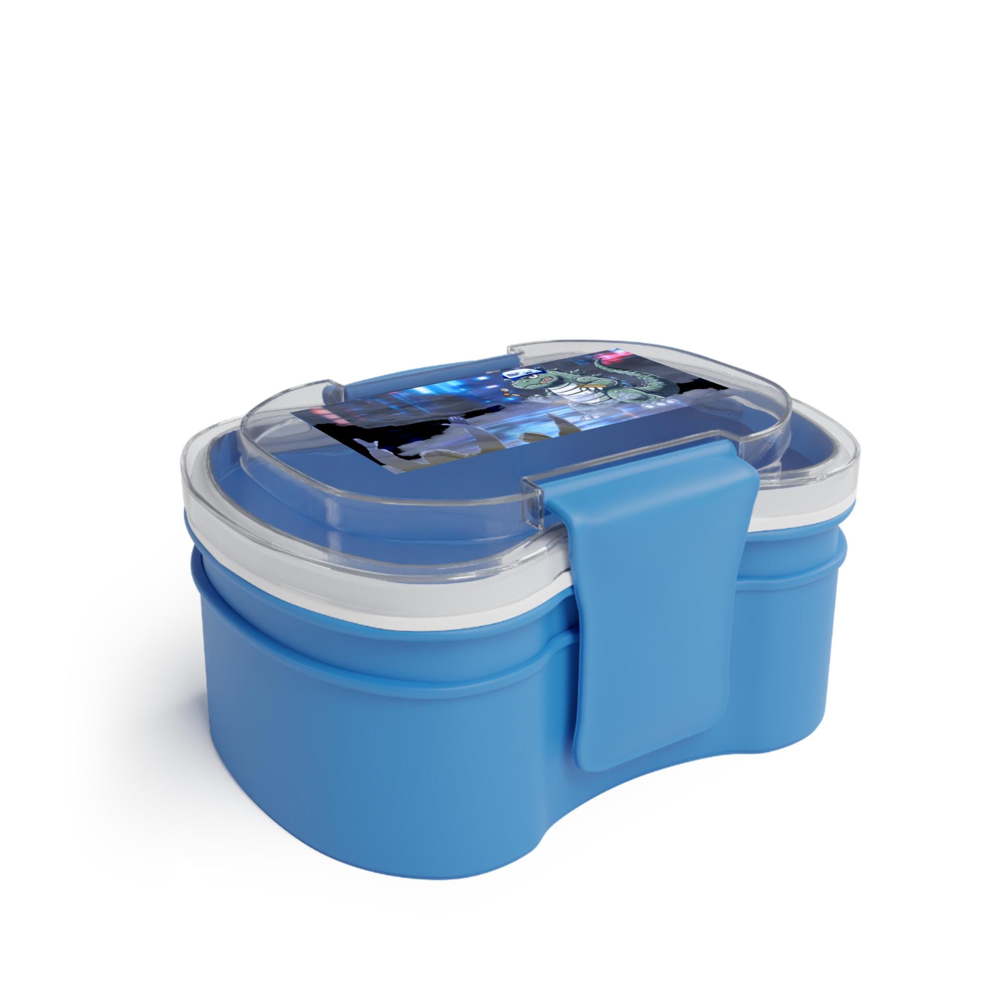 Vyckzilla Two-tier Bento Box - Etsy