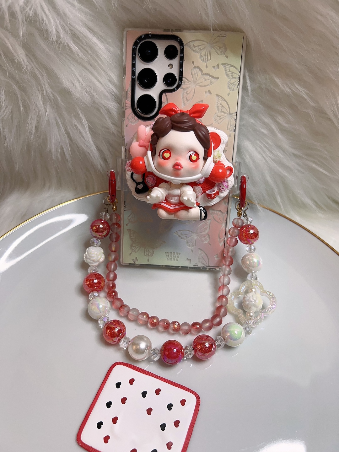 Exclusive DIY Handmade Phone Hanger With Popmart Figures so Cute - Etsy