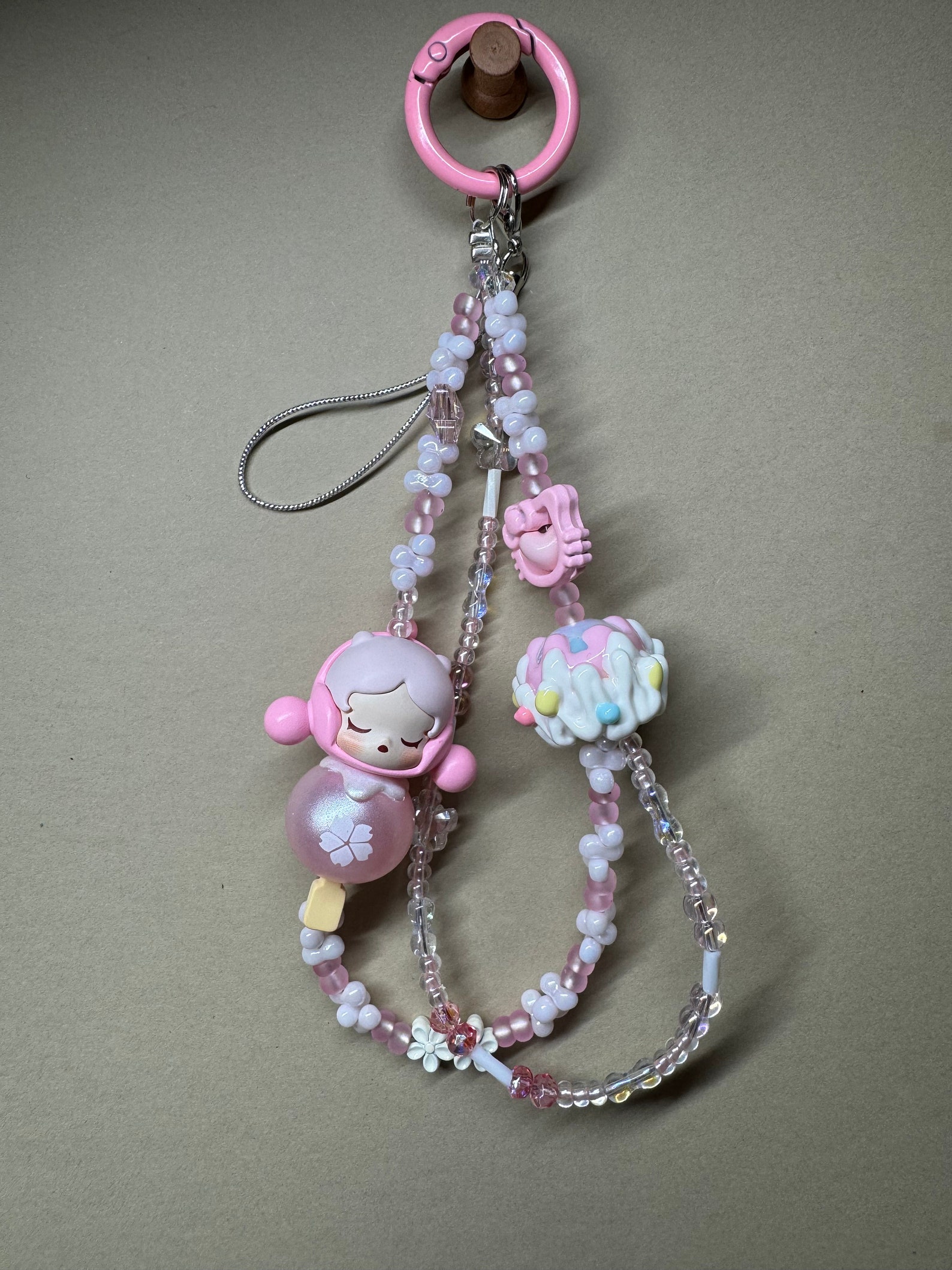 Cutie DIY Handmade Phone Charms With Popmart Pop Beans - Etsy