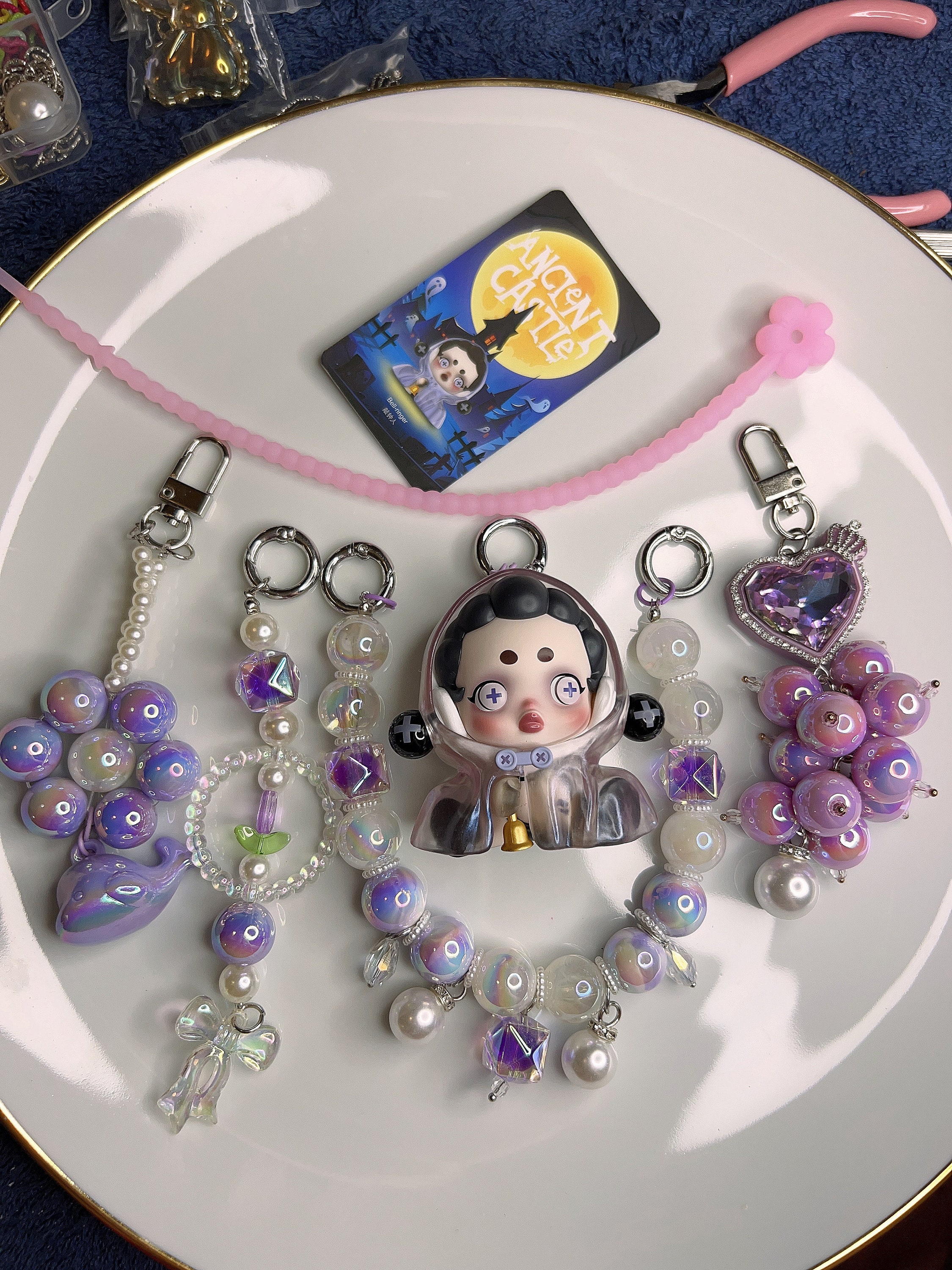 Popmart Skullpanda AND Funding Unicon DIY Personalized Gift for Friends ...