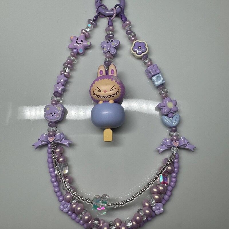 Popmart Labubu Keychain - Etsy Canada