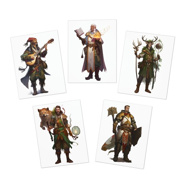 Greeting Cards Pack - Etsy