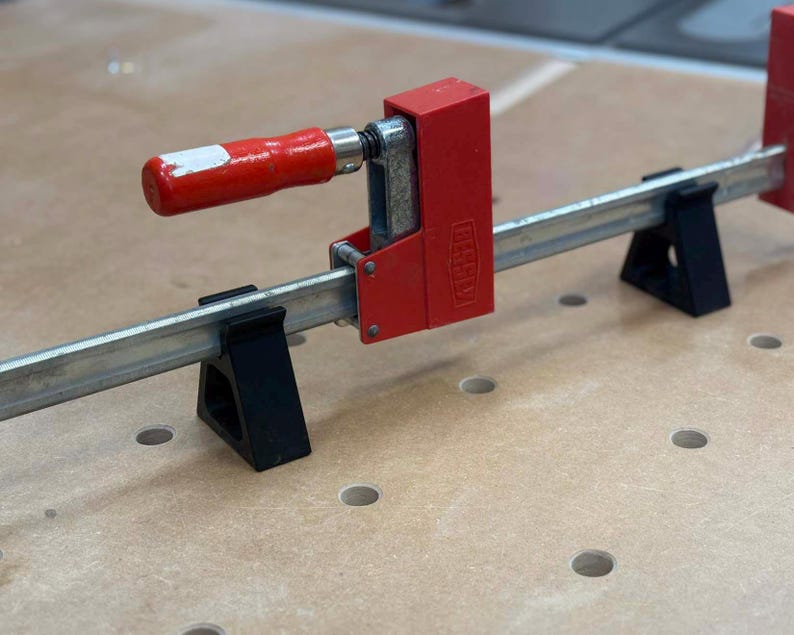 Woodworking Clamp Standoff: Universal Bar & Parallel Clamp Accessory - Etsy